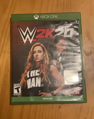 WWE 2K20 - Microsoft Xbox One 710425595387| eBay