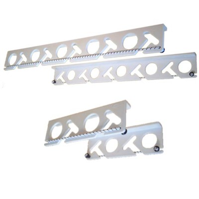 Fishing Rod Storage Rack - 14 Rod Capacity - Overhead | eBay