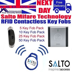 Salto Access Control Fob PFM01KB Pack Of 5 - 10 - 25 - 50 - 100 1KB ...