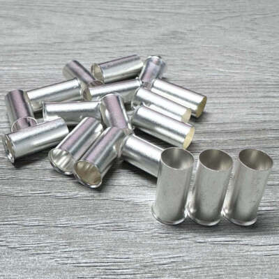 Car Audio 50PK 4 Gauge Uninsulated Wire Ferrules Crimp Copper Tinned US ...