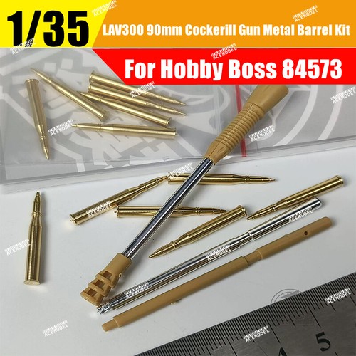 1/35 LAV300 Cockerill Gun Armored Vehicle Metal Barrel Kit for Hobby ...