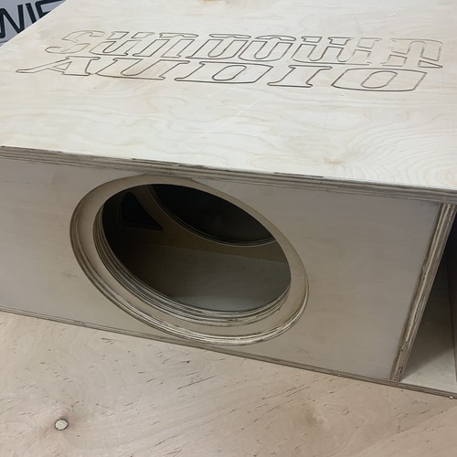 Sundown Audio 12” Ported Box X12 v3 Zv5 Zv6 NSv4 NSv5 X Z Nightshade ...