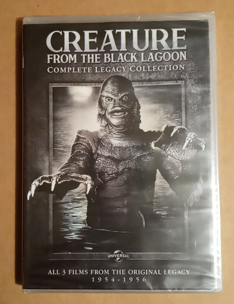NEW Creature From the Black Lagoon: Complete Legacy Collection [DVD ...