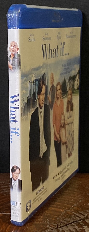 What If... Blu-ray Disc 2010 NEW Kevin Sorbo Kristy Swanson Debby Ryan ...