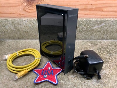 Netgear N300 WiFi Router Wireless Router WNR2000 v5 With Power Cord 4 ...