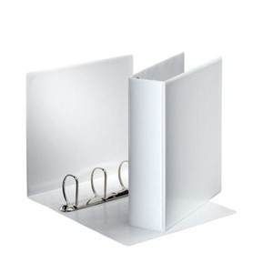 A4 White Presentation Ring Binder/folders 4 Rings 65mm Spine pk 10 | eBay