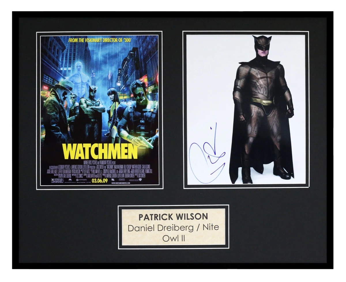 Patrick Wilson Watchmen Body