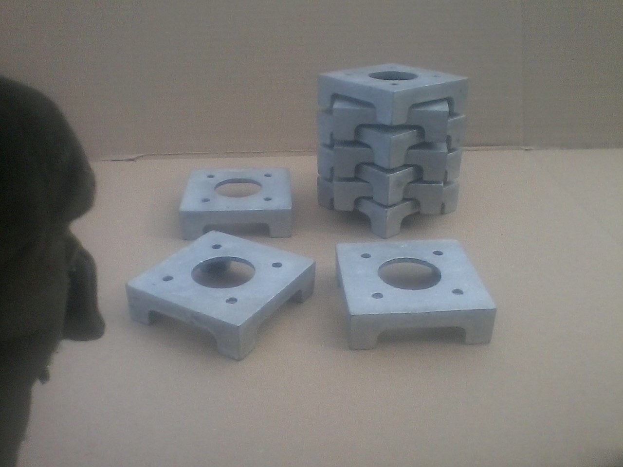 Post Base, for 4x4 Post and column, Pack of 10, MADE IN USA | eBay