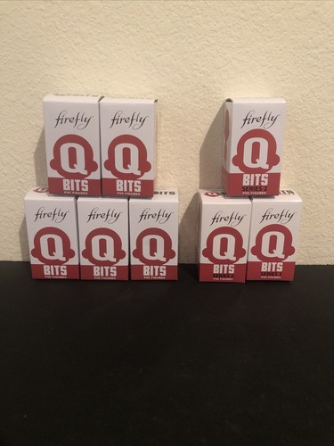 Q-Bit Series 1 And 2 - Firefly Loot Cargo Crate - QMx Q-Bits Mystery ...