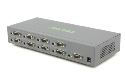 New 4x4 VGA Matrix Video Switch Splitter with Audio with / IR Remote HD ...