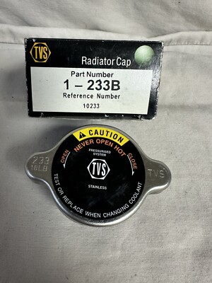 * TVS Radiator Cap 16 Lb Pressure 10233 | eBay