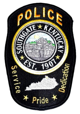 SOUTHGATE – POLICE - KENTUCKY KY Sheriff Police Patch CITY SEAL GOLD ...