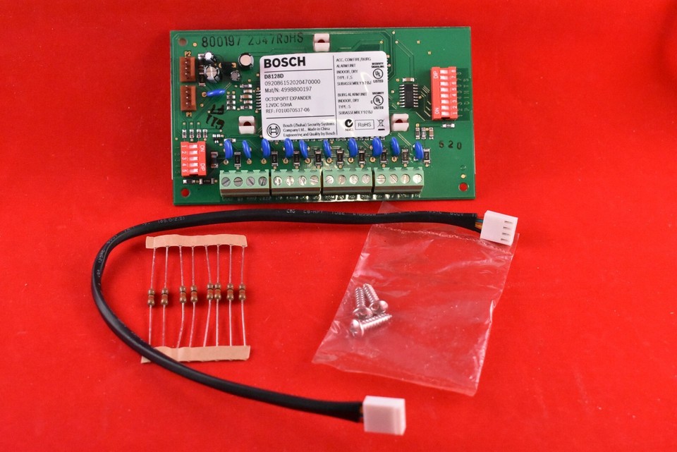 BOSCH D8128D 8 Zone Octopopit Zonex Module for 9000 Series Panels ...