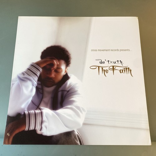 Da’ Truth, The Faith- 12x12, Album Flat Poster Christian | eBay