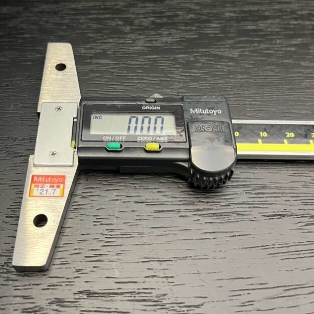 Mitutoyo ABSOLUTE Digimatic Depth Gauge 150mm VDS-15AX 571-201-30 Used ...
