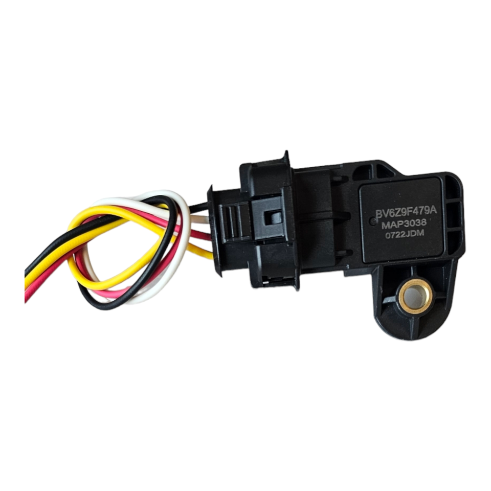 OE Spec, MAP Sensor Turbocharger Boost Sensor With connector Fits Ford ...