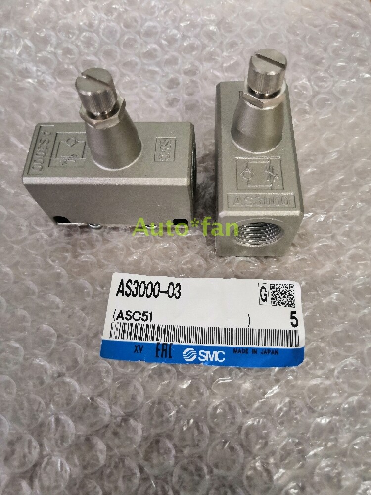 1pcs new for SMC straight-through speed control valve AS3000-03 | eBay