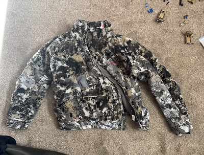 SITKA Fanatic Jacket - Optifade Elevated II - Medium | eBay