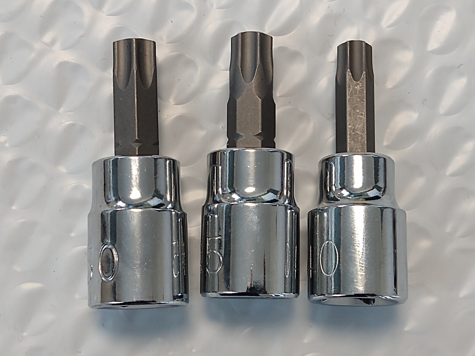 MATCO TOOLS BTS23, 3/8" SOCKET DRIVEN, 3 PIECE TORX BITS *FROM MATCO ...