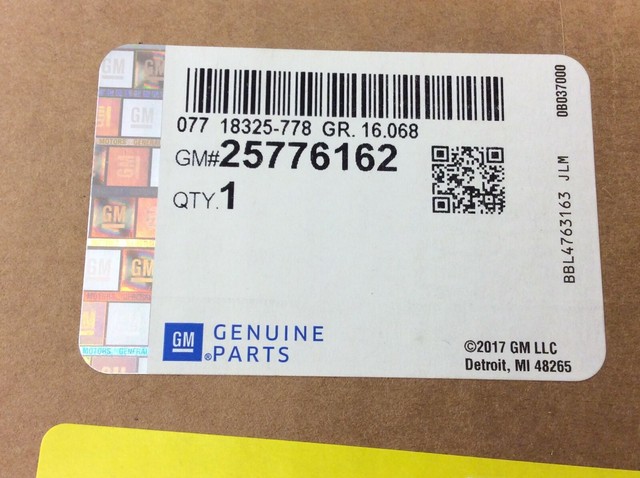 Factory OEM Genuine GM Right Passenger Side Chrome Power Mirror Heated ...