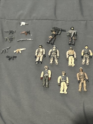 Mega Bloks Construx Call of Duty Lot Of Figures and Weapons | eBay