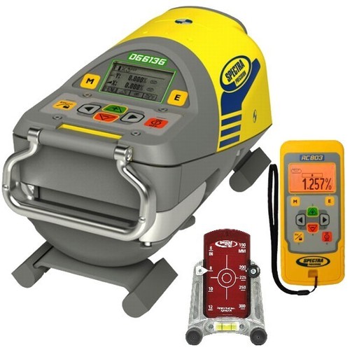 Spectra Laser DG613G Green Beam Pipe Laser Kit for sale online | eBay