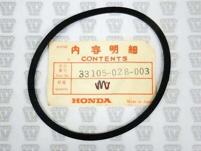 Honda NOS NEW 33105-028-003 Head Lamp Light Gasket ATC MR TL Z50 | eBay