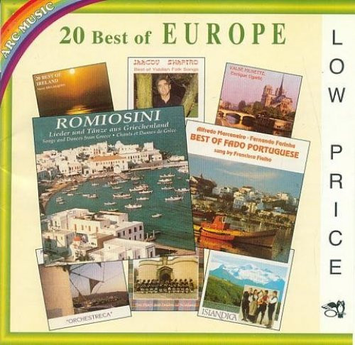 20 best of Europe (1993, ARC) [CD] Michalis Terzis, Talking To Charos ...