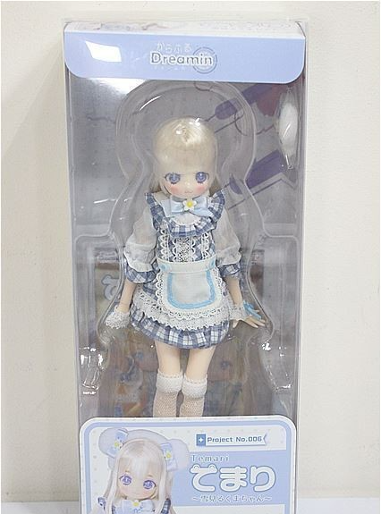 NEW Azone Colorful Dreamin' / Temari - Snow-Seeing Bear Ver Collectable ...