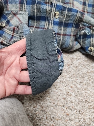 Vintage Rusty Brand Button Shirt Flannel Mens XL Grunge 90s Surf Plaid ...