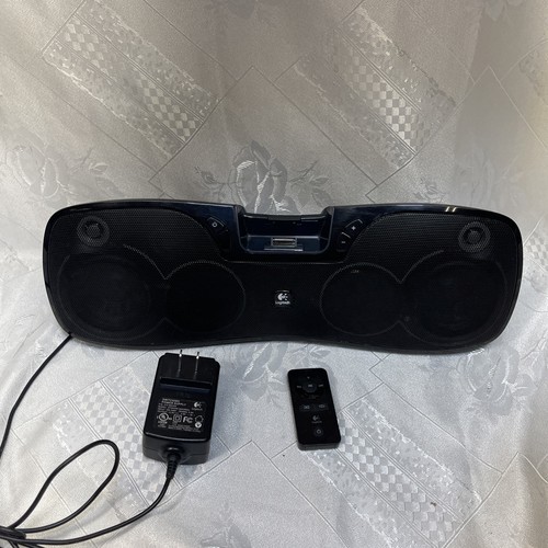 Logitech S715i Rechargeable Portable 30-pin Ipod/iphone Speaker Dock | eBay