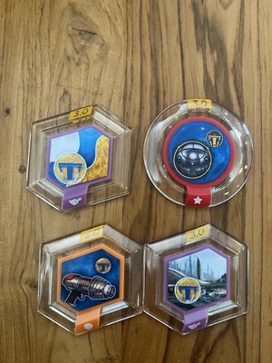 Disney Infinity Power Discs Complete Finish Your Set Lot Used Disc 3.0 ...