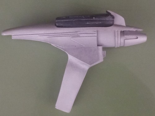 Startrek III phaser 2b , & phaser 1b (The search for Spock) resin prop ...