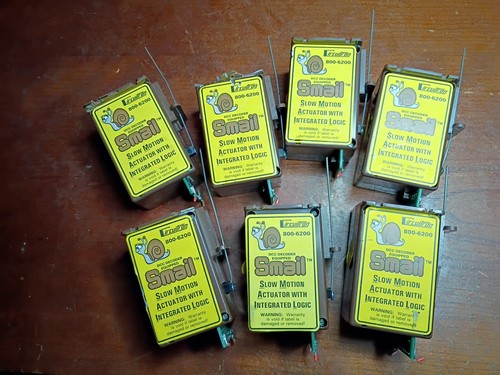 7-Model Railroad Circuitron 800-6200 Smail Switch Machines DCC Equipped ...
