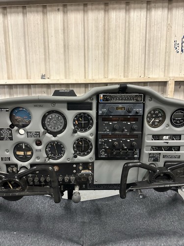 Piper PA-28 Instrument Panel Assy - Training Aid (0000) | eBay