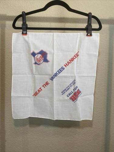 Bandana/Handkerchief The Texas Rangers-"BEAT THE YANKEES HANKEE ...