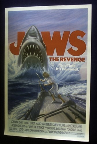 Jaws 4 Movie Poster