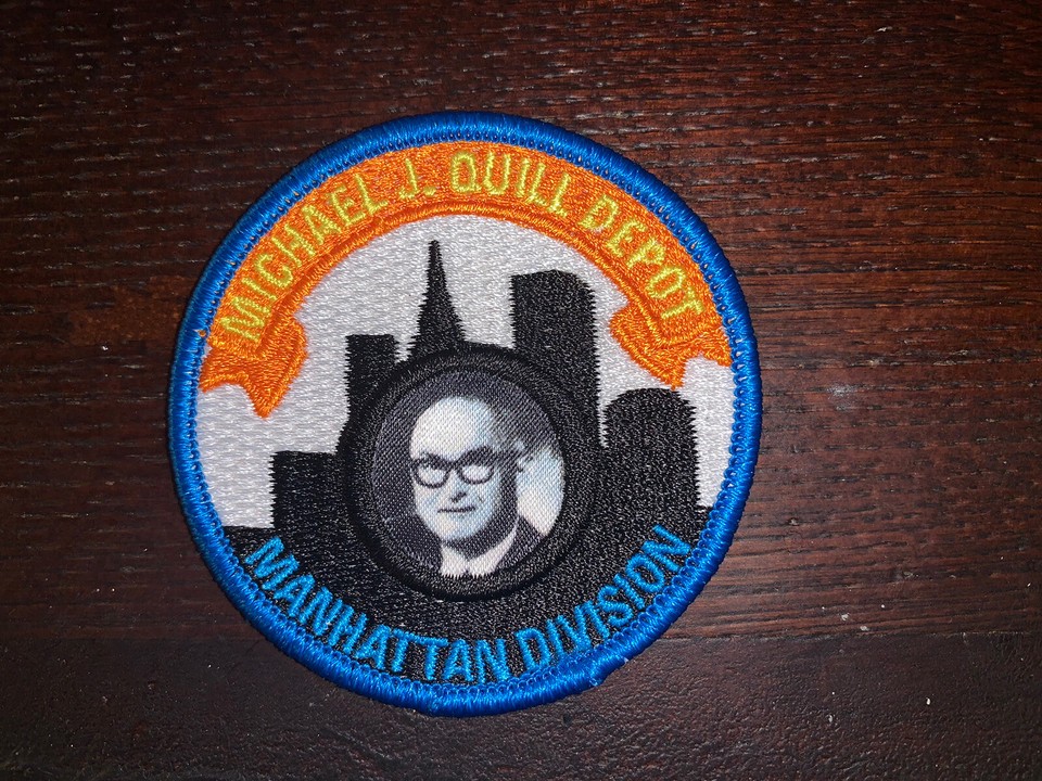 NY NYC BUS SURFACE TRANSIT MICHAEL J QUILL DEPOT MANHATTAN DIVISION ...