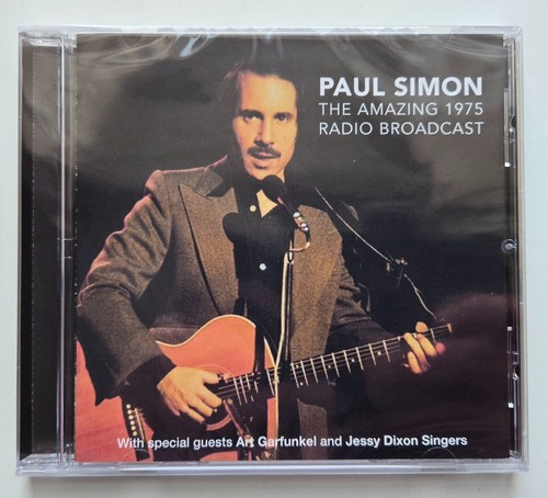 Paul Simon : The Amazing 1975 Radio Broadcast - CD NEW & SEALED | eBay UK