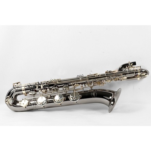 Allora ABS-550 Paris Baritone Saxophone BN Body, Silver Keys ...