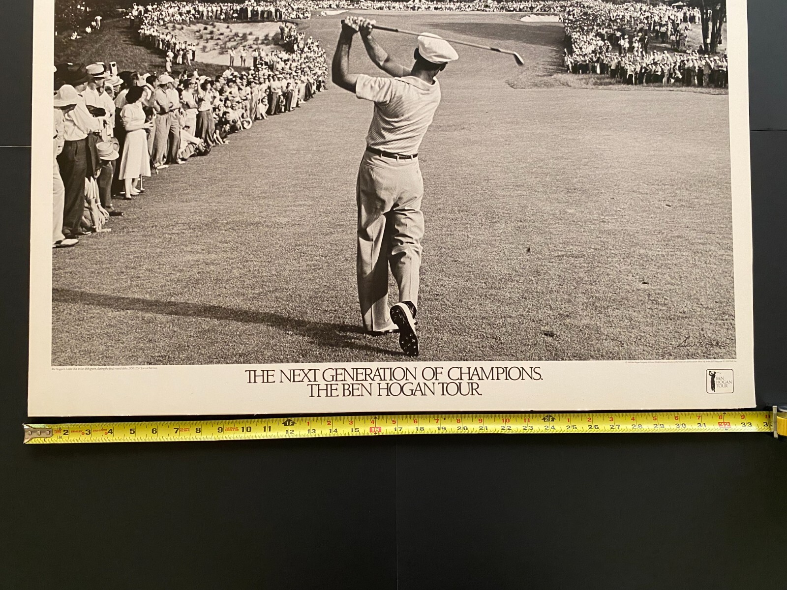 Original Rare 1990 Ben Hogan Tour The Next Generation Of Champions Golf ...