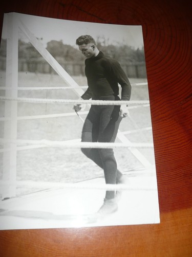 Boxing! Jack Dempsey Training for Billy Miske 1920 Type 1 Photo. | eBay