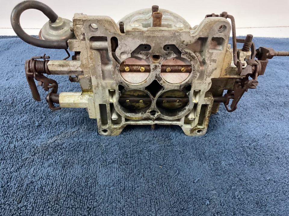68 Roadrunner Charger Super Bee B Body 383 4 Speed Carter 4426S ...
