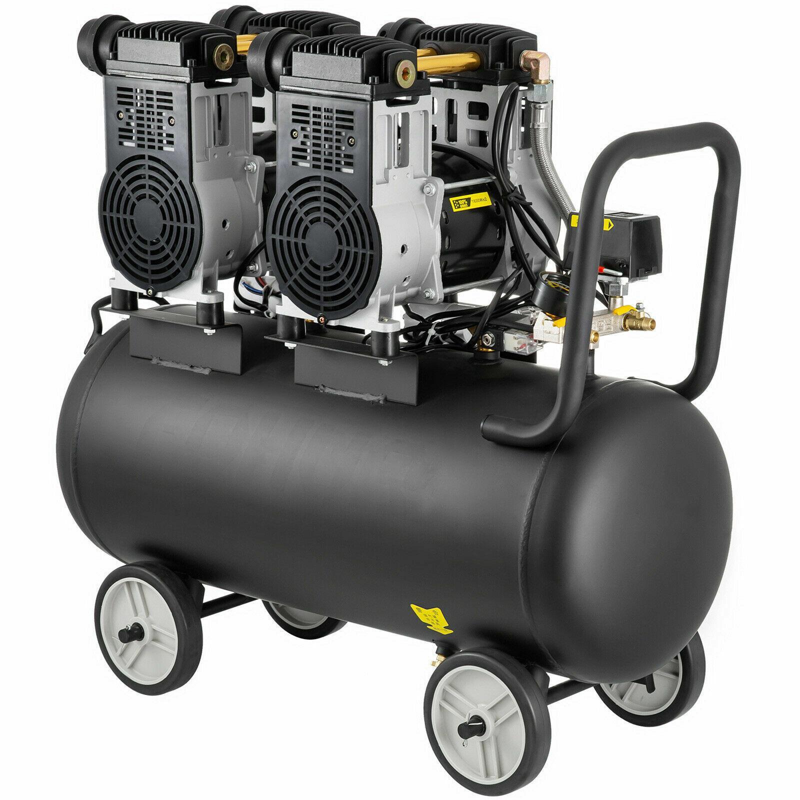 Electric Air Compressors 3200W Silent Compressor Portable Compressor ...