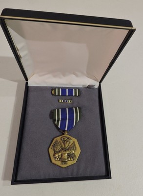 U.S. ARMY BRONZE MILITARY ACHIEVEMENT MEDAL WITH RIBBON AND ...
