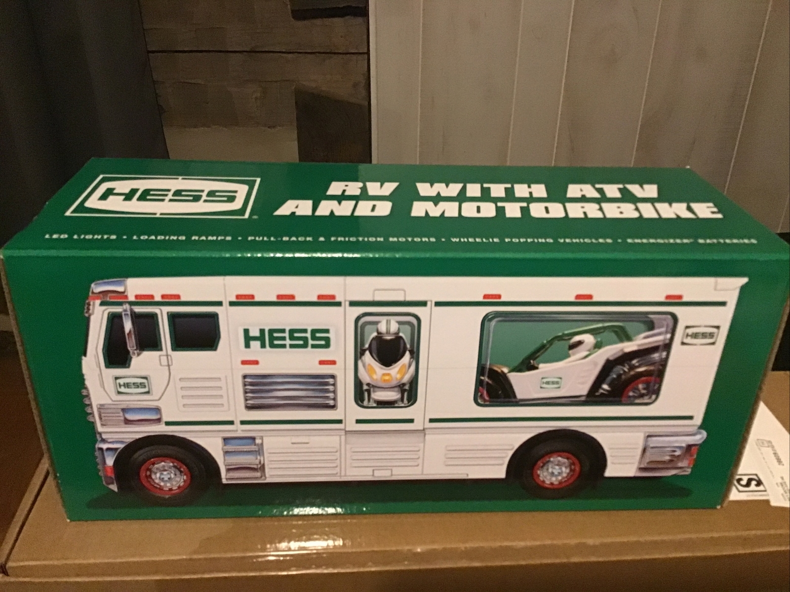 Hess 2018 Toy RV with ATV and Motorbike 🏍 | eBay
