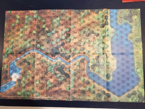 Battletech The Jungle Solaris VII map arena essentials | eBay