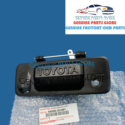 NEW GENUINE OEM TOYOTA TUNDRA TACOMA BACK BACK TAILGATE DOOR HANDLE ...