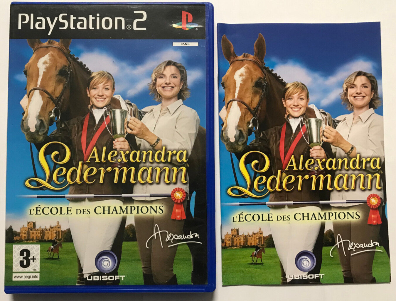 Alexandra Ledermann L'ecole des champions PlayStation 2 PAL - Prix ...