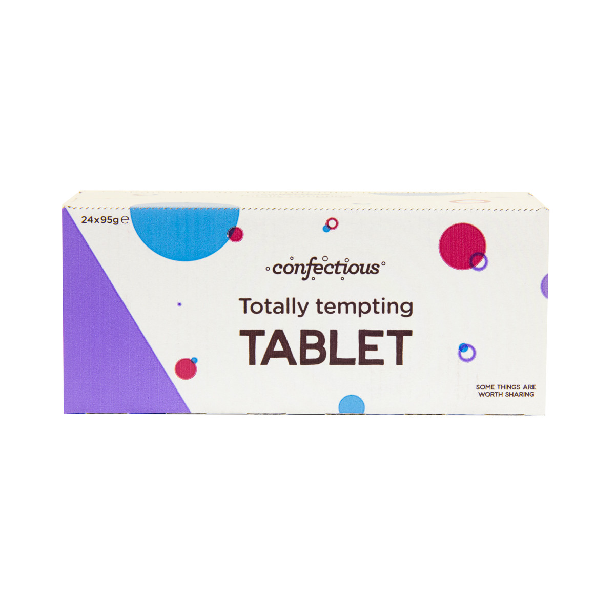 Confectious Totally Tempting Tablet - Handmade Daily - Scottish Tablet ...